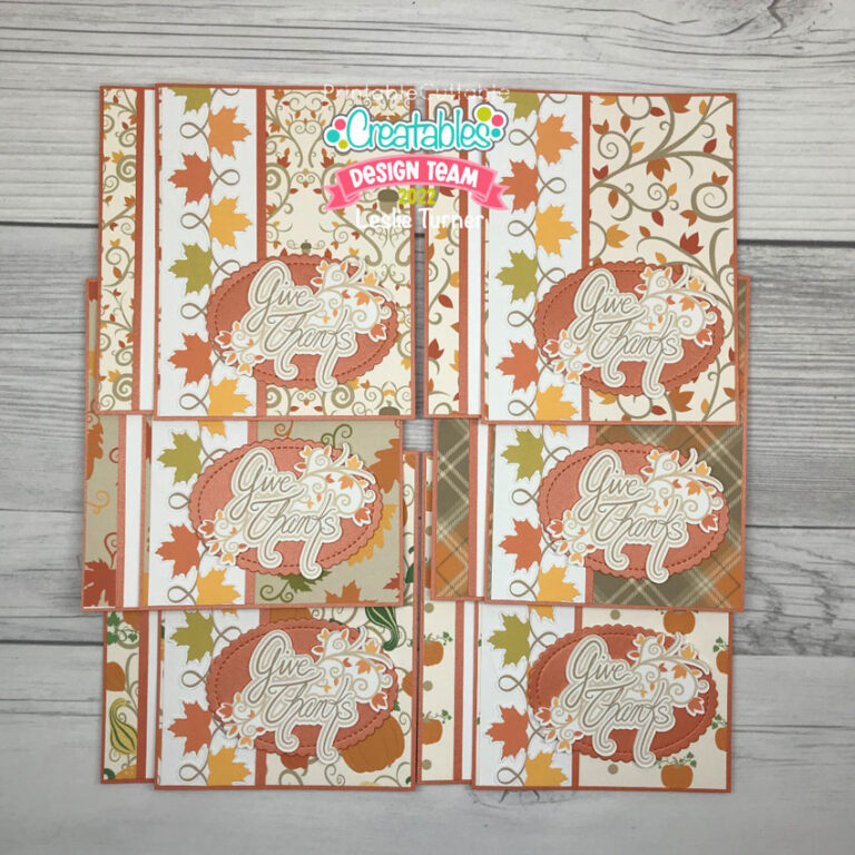 Give Thanks Note Card Stash