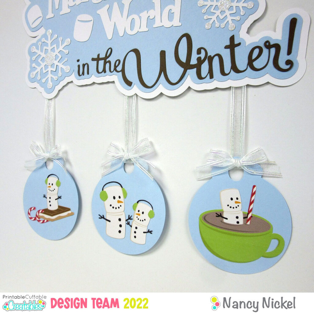 Marshmallow World Sign Tutorial