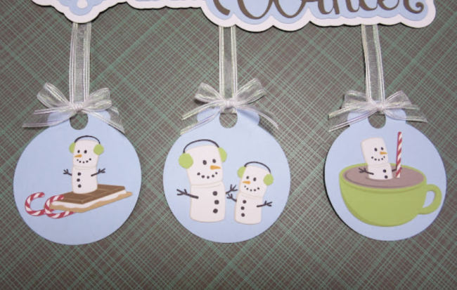 Marshmallow World Sign Tutorial
