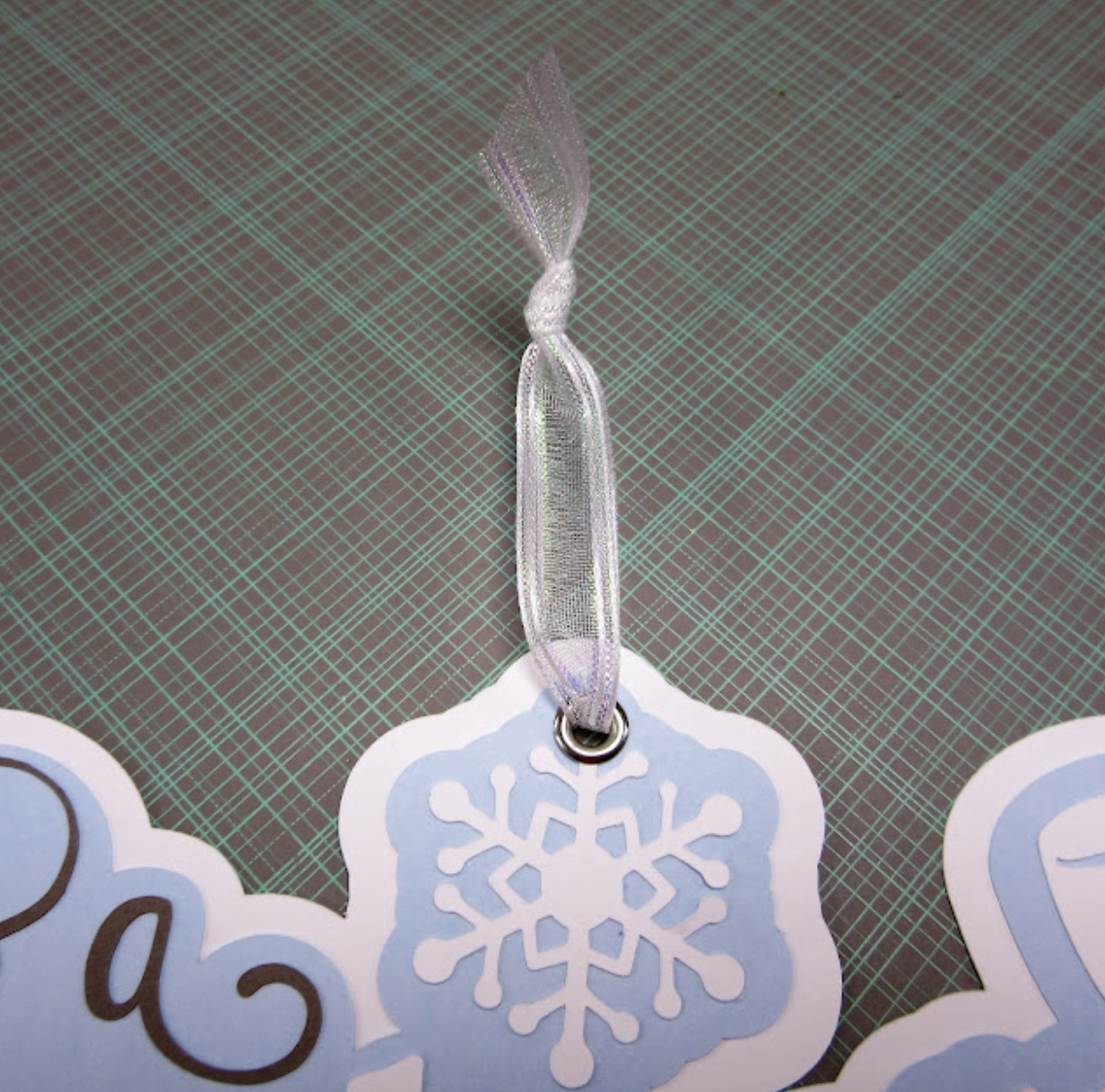 Marshmallow World Sign Tutorial