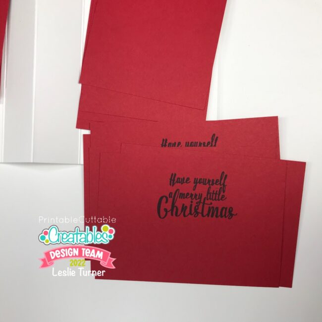 Christmas Gift Card Wallets Papercraft Tutorial