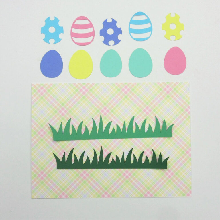 Mini Slimline Easter Card