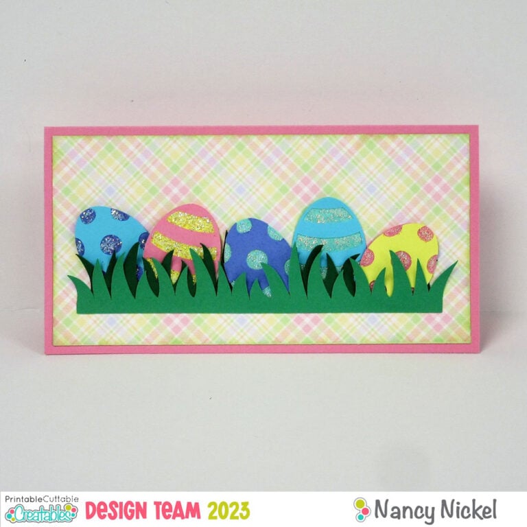 Mini Slimline Easter Card