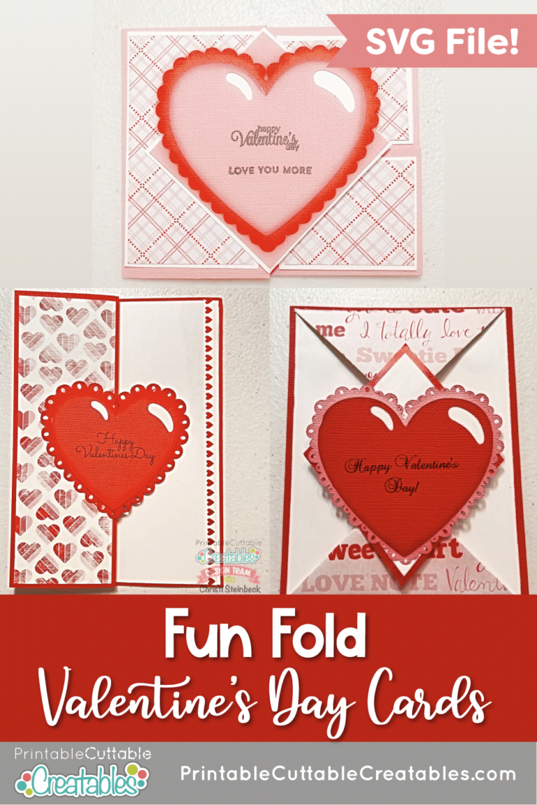 Fun Fold Valentine's Day Cards