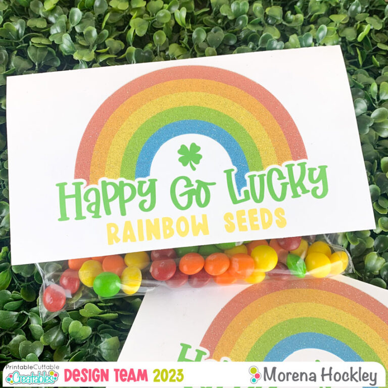 Rainbow Seeds DIY St. Patrick’s Day Treats
