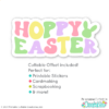 Hoppy Easter Retro Free SVG File for Cricut and Silhouette