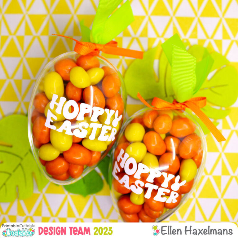 3 Easy Easter Vinyl Craft Ideas