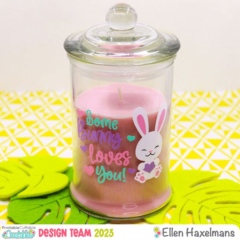 3 Easy Easter Vinyl Craft Ideas