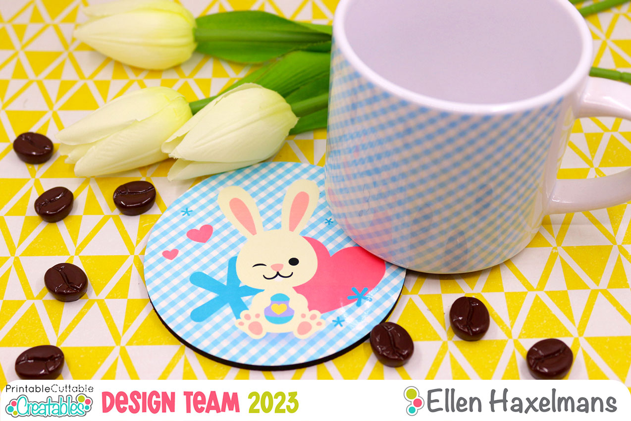 Sublimation Easter Mugs and Coaster