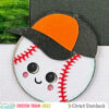 Baseball Season Scrapbook Layout