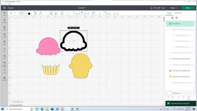 Cupcake Shaker Cards