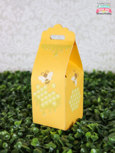 Honey Bee Favor Box