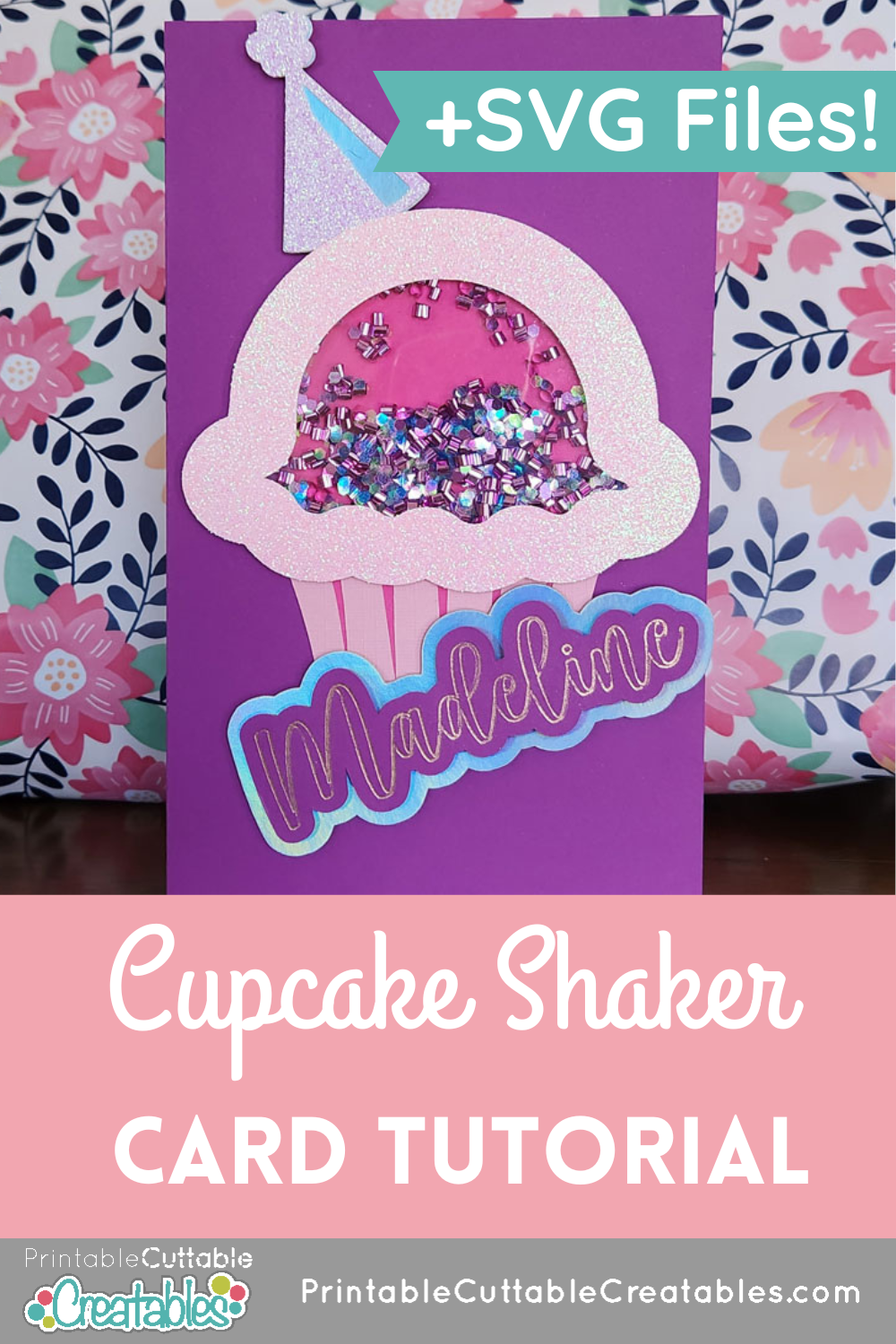Cupcake Shaker Cards