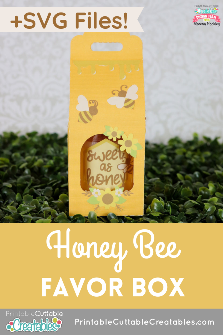 Honey Bee Favor Box