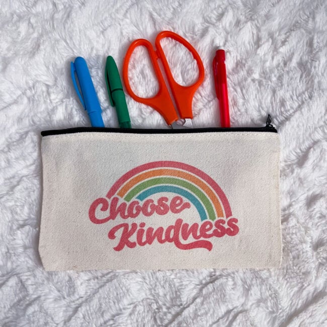 Sublimation Pencil Pouch