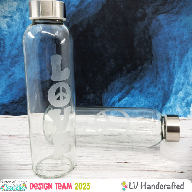 Glass Etching Tutorial 7097