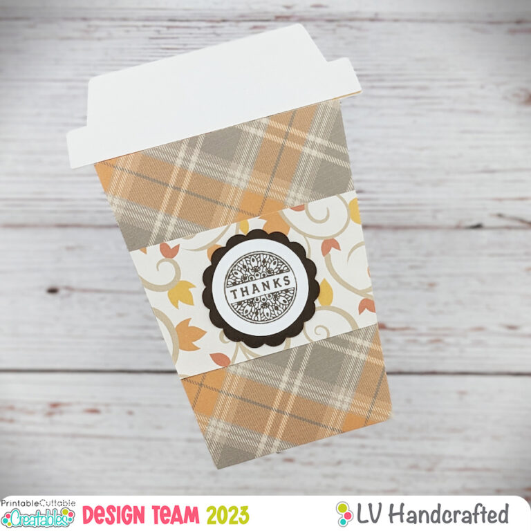Coffee Gift Card Holder