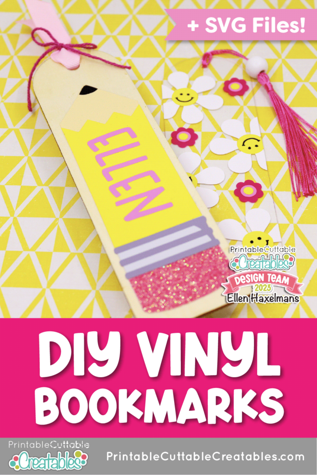 Vinyl Bookmarks Tutorial