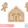 Gingerbread SVG Files for Cricut and Silhouette