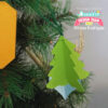 3D Christmas Trees Paper Crafting Tutorial For Cricut