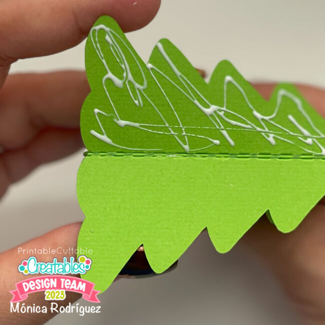 3D Christmas Trees Paper Crafting Tutorial For Cricut