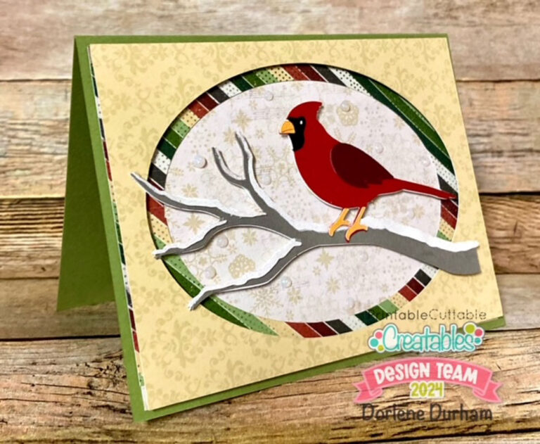 Cardinal Tunnel Card Tutorial