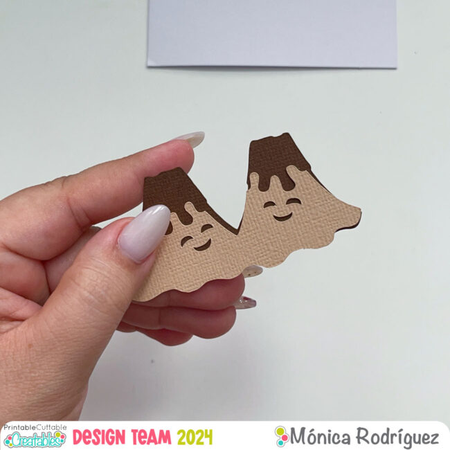 DIY Lava You Valentine Card Idea