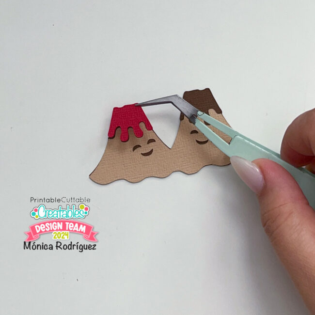 DIY Lava You Valentine Card Idea
