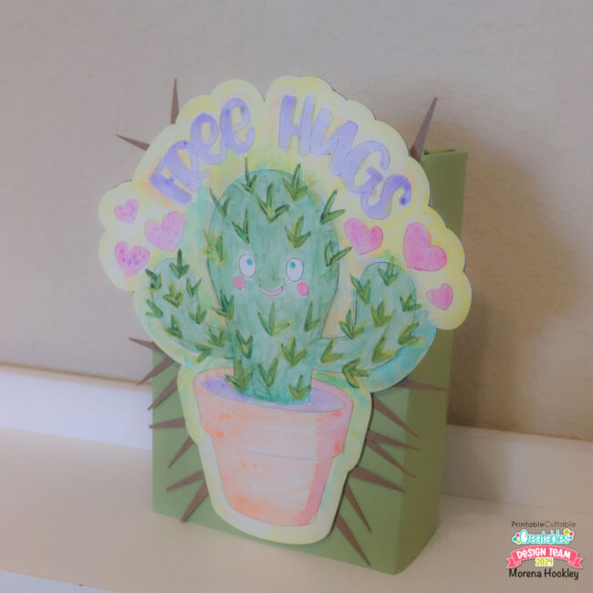 DIY Valentine Card Box Idea