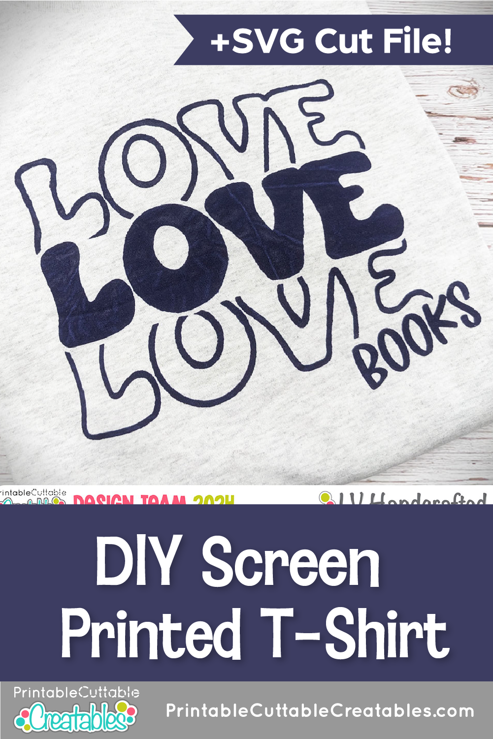 DIY Screen Printed T-Shirt Idea