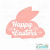 Happy Easter Bunny Free SVG File for Cricut & Silhouette