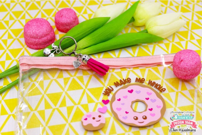 DIY Vinyl Pencil Case Idea