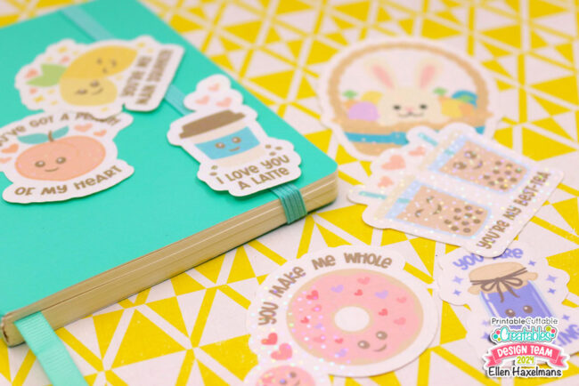 Waterproof Stickers with Cricut Create Sticker