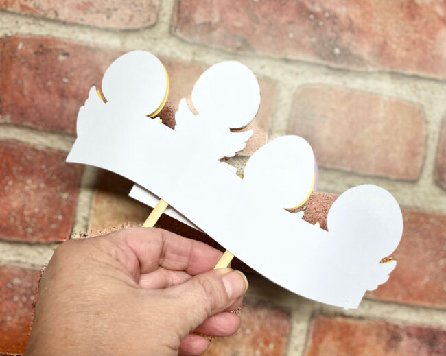 DIY Easter Cake Topper