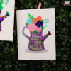 Spring Cards with Paper and Vinyl
