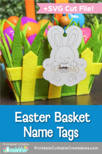 Easter Basket Name Tags