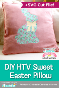Sweet Easter Pillow