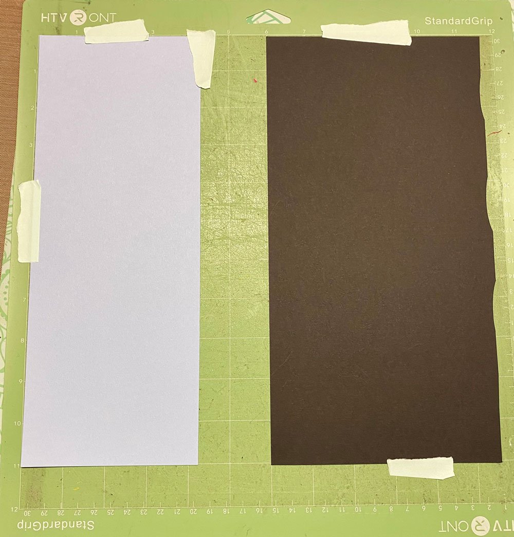 DIY Groovy Retro Card Idea