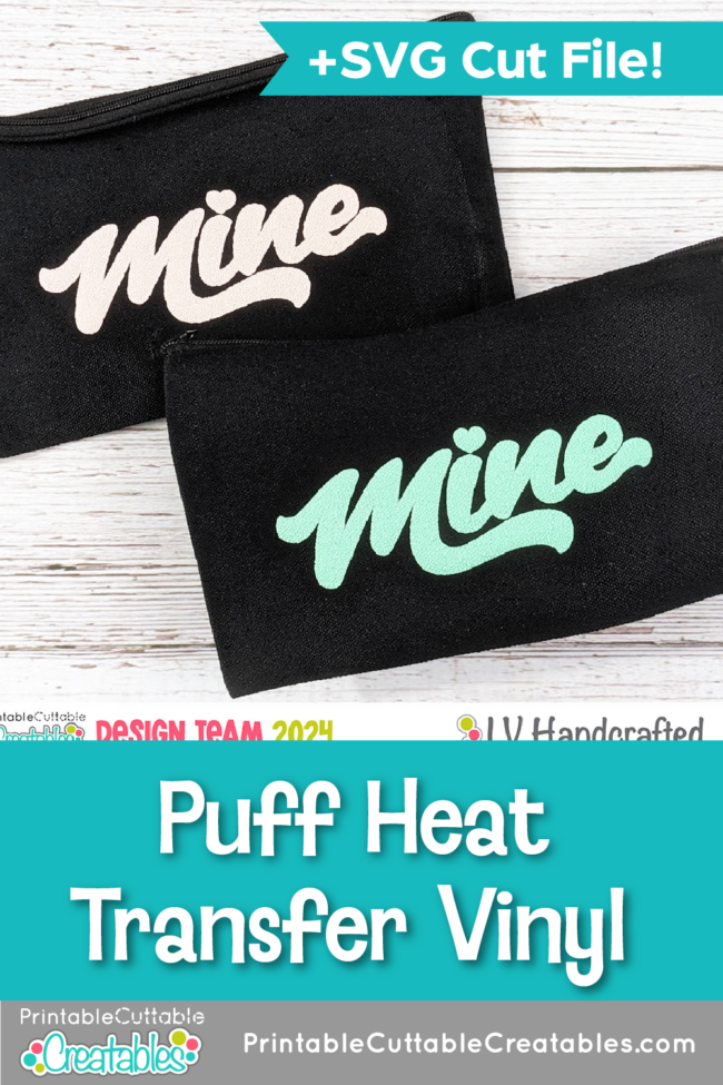 Puff Heat Transfer Vinyl