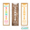 Welcome Summer Porch Sign SVG Free Download