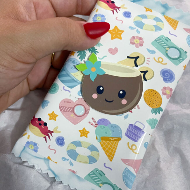 DIY Summer Candy Wrapper Idea