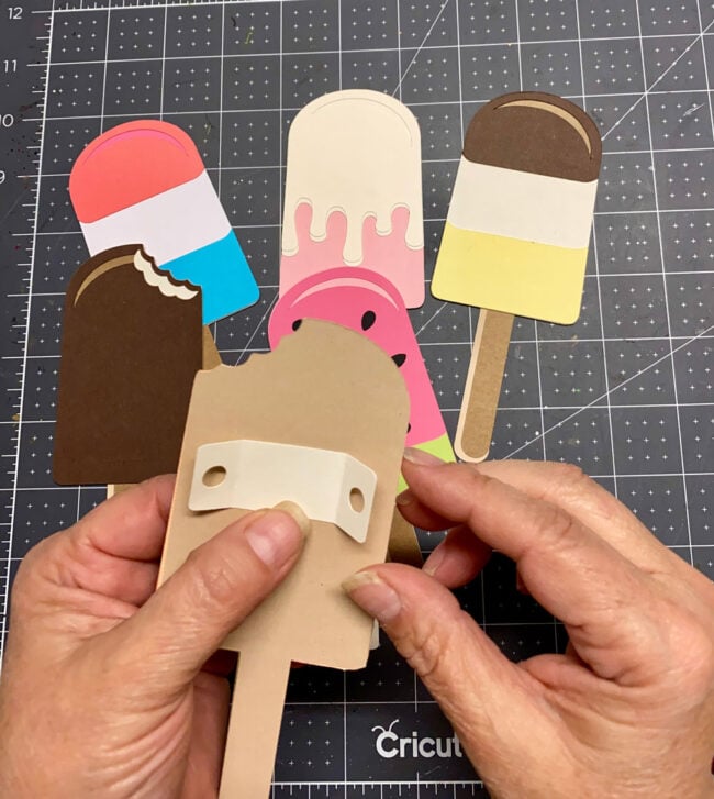 Summer Popsicles Wood Door Sign Idea