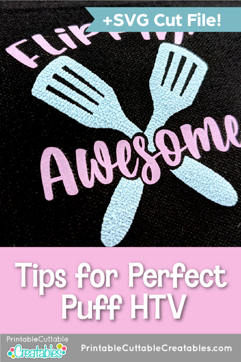 Tips for Perfect Puff HTV