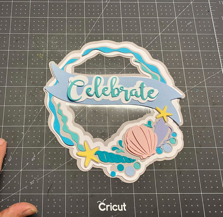 DIY Shaker Cake Topper