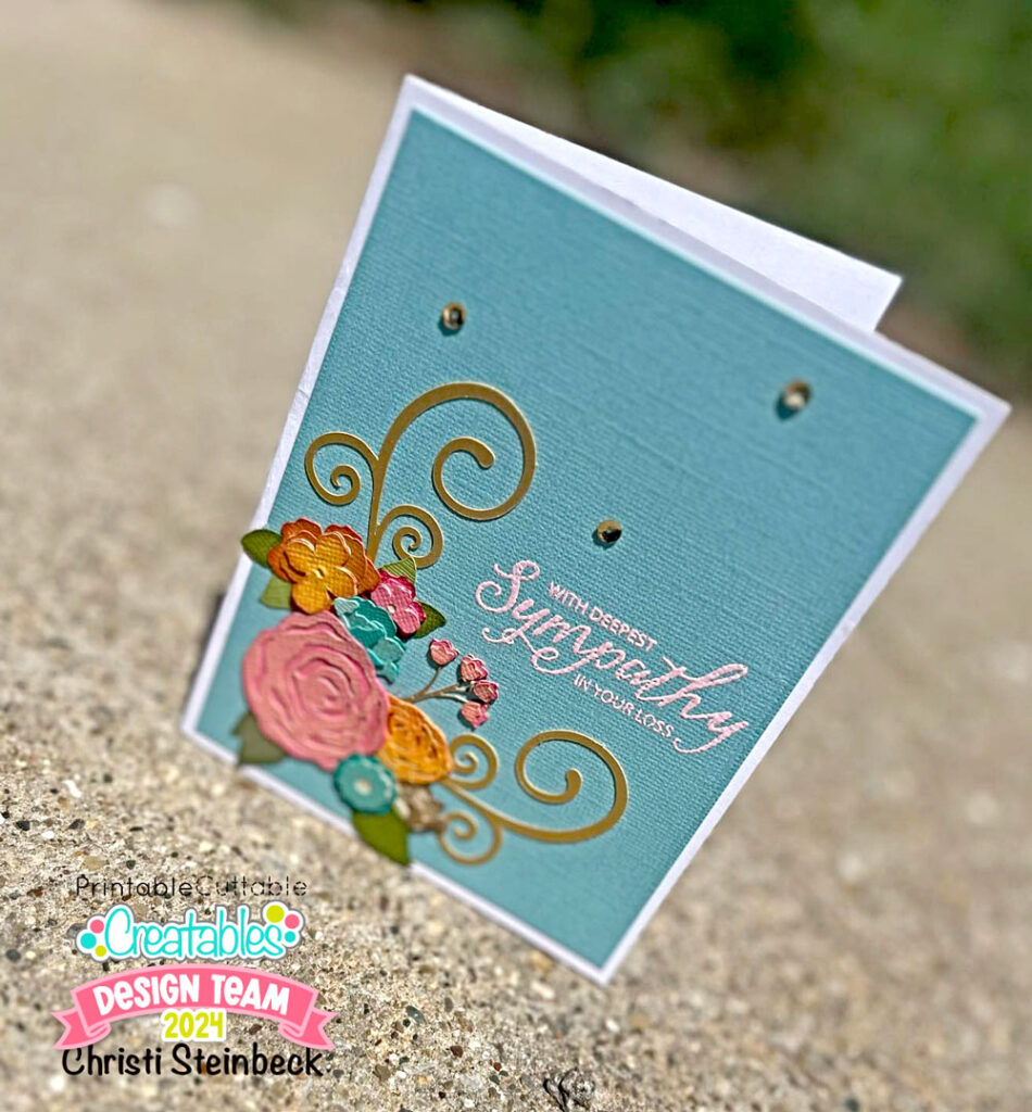 DIY Sympathy Card Idea