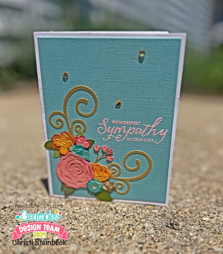 DIY Sympathy Card Idea