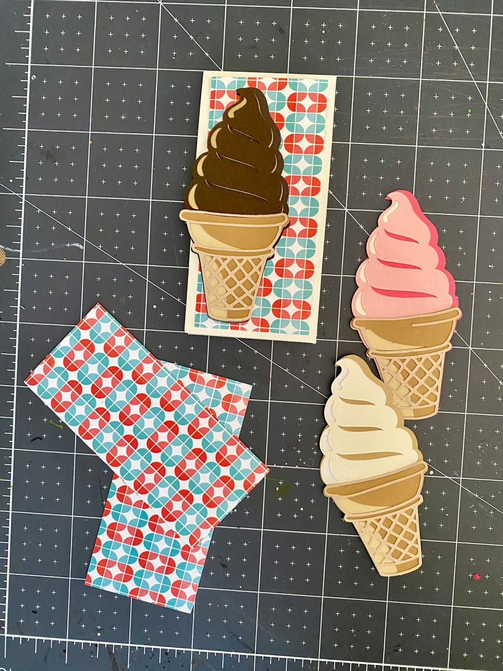 DIY Ice Cream Cone Gift Tags