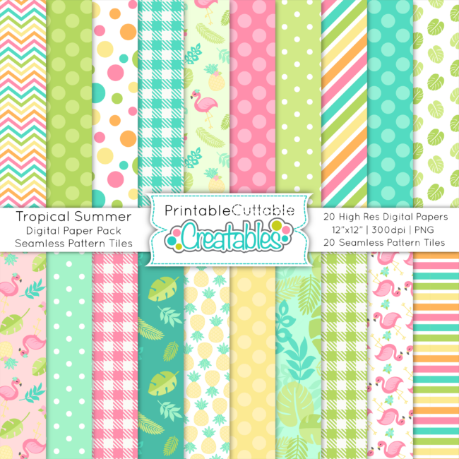 Theme Sets - SVG Bundles, Clipart Sets, and Digital Paper