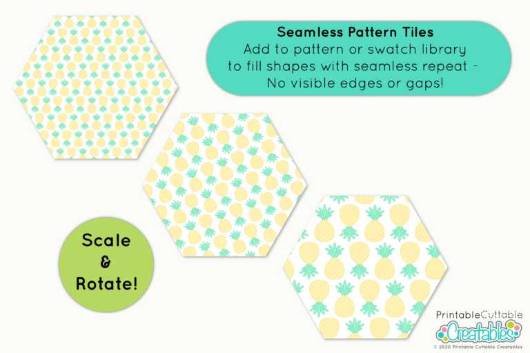 Tropical Summer Digital Paper Pack