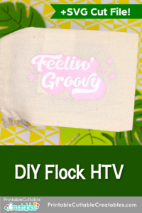 DIY Flock HTV